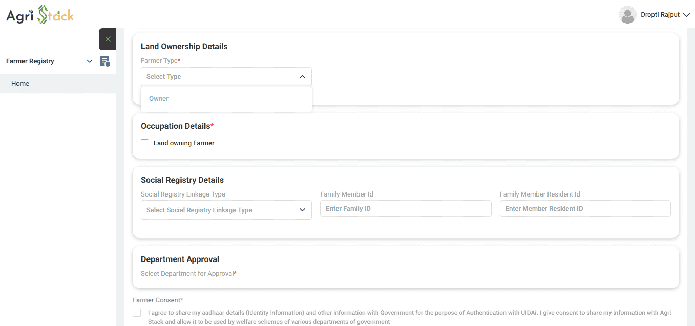Farmer Registry Cg: Chhattisgarh Farmer Registry Online 2025
