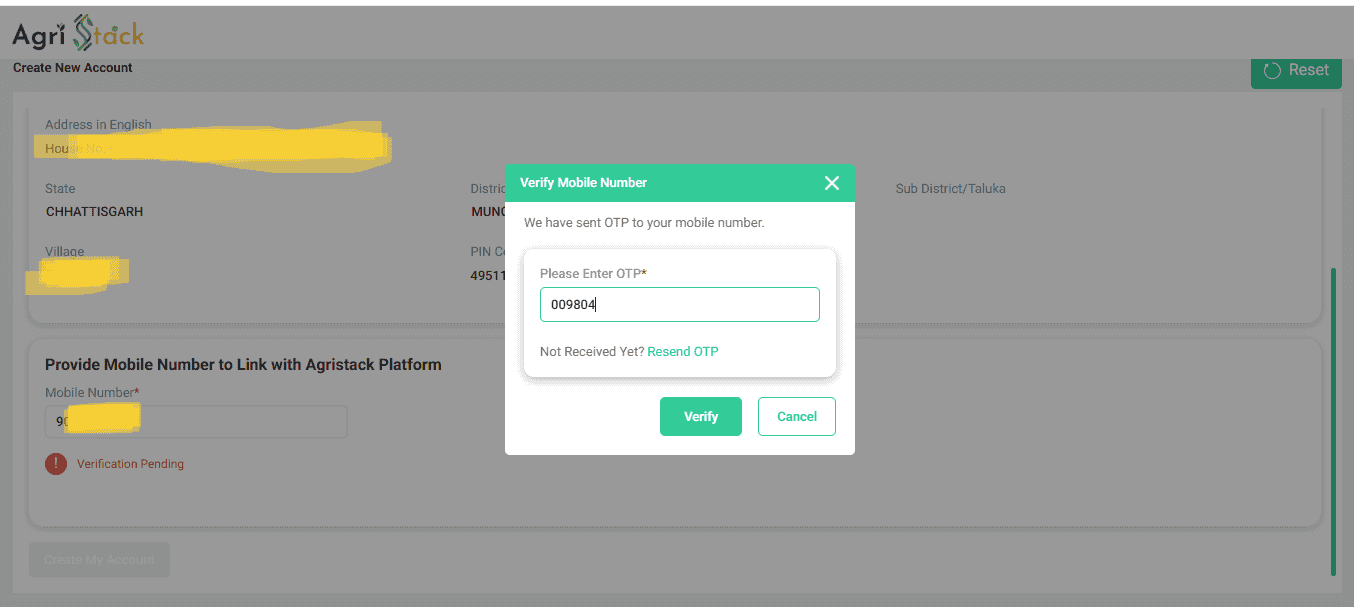 Cg Farmer Registry: किसान कार्ड ऑनलाइन रजिस्ट्रेशन छत्तीसगढ़